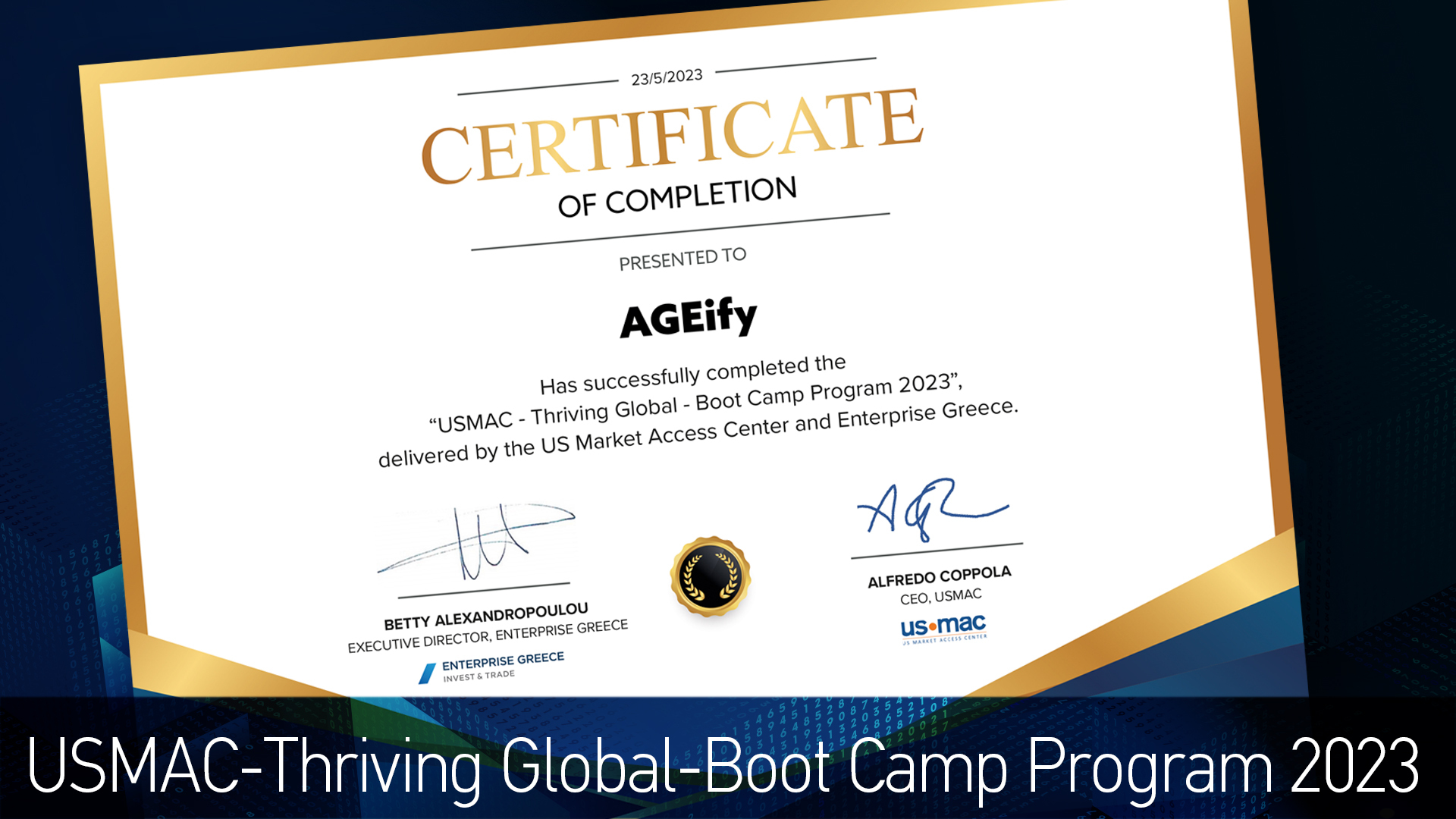 AGEify - Age Verification AGEify was selected to participate in the ...